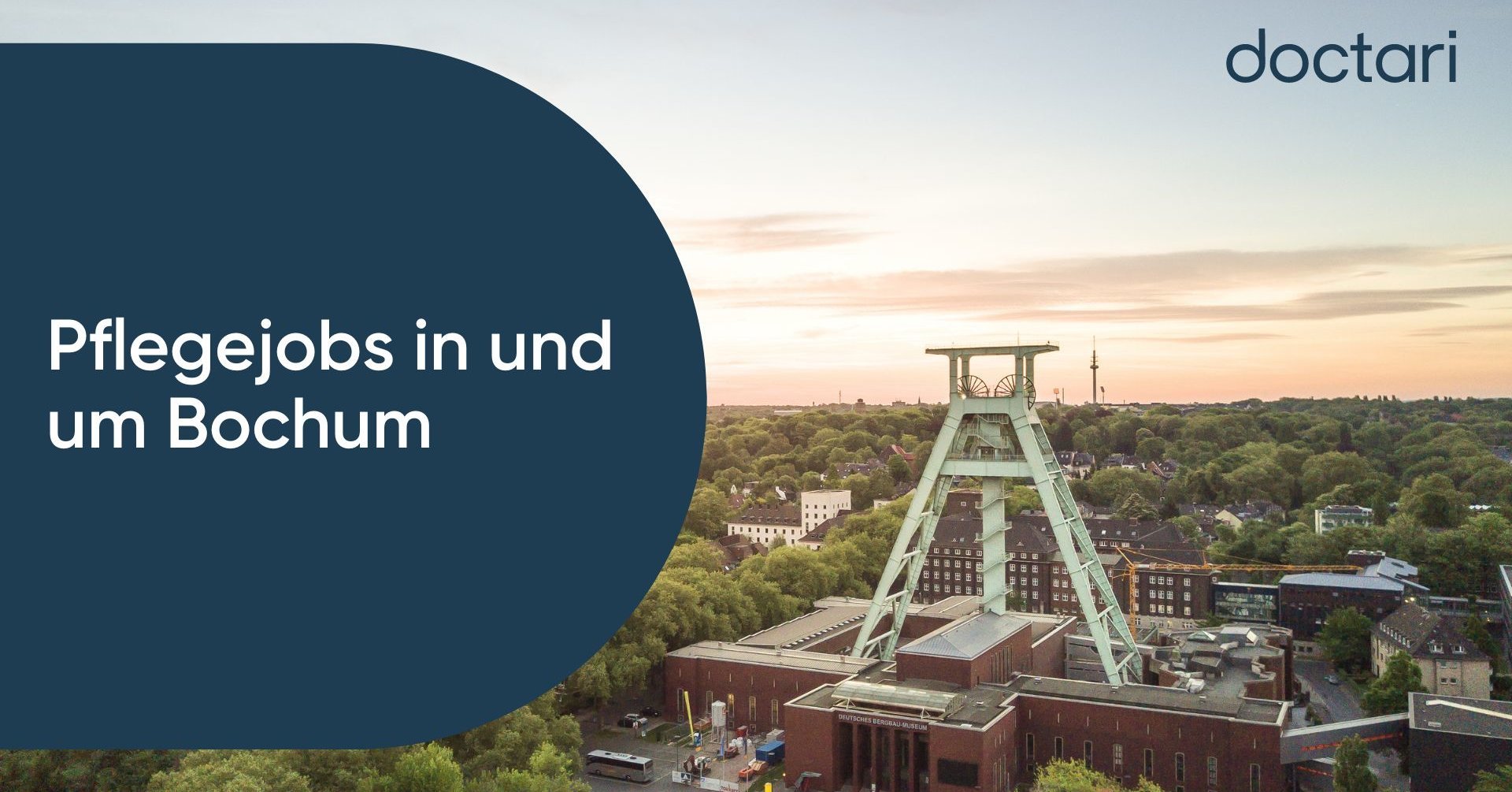 Zeitarbeit Pflege Bochum: Ein Job ganz in Deiner Nähe mit doctari city