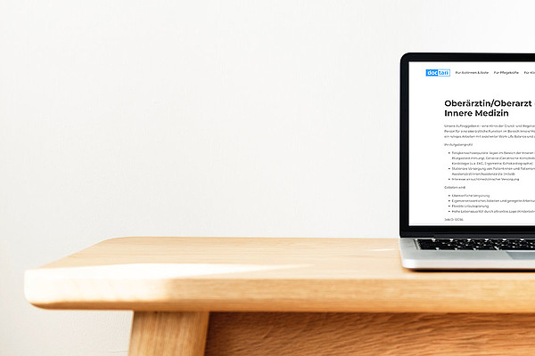 doctari vermittelt Ärztinnen, Ärzte und Pflegefachkräfte