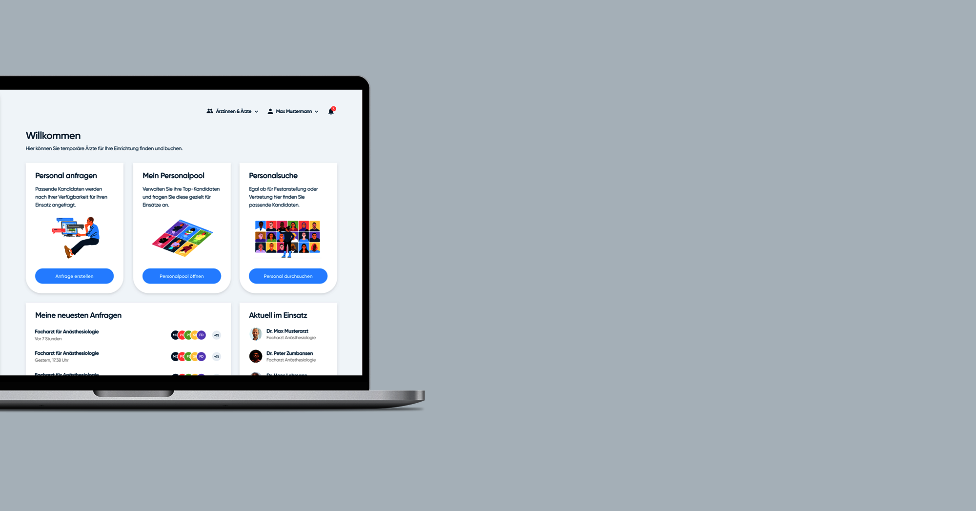 doctari pro - die kostenlose Buchungsplattform für PersonalerInnen in ...